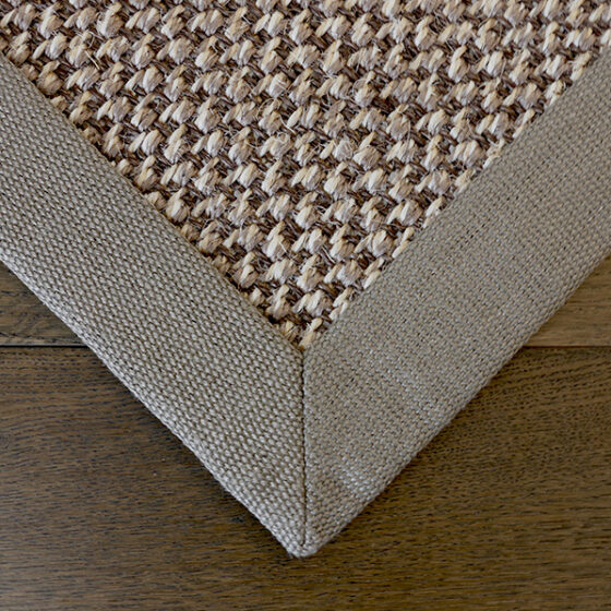 Rug Serging vs Binding: What's the difference? - sisalcarpet.com Blog