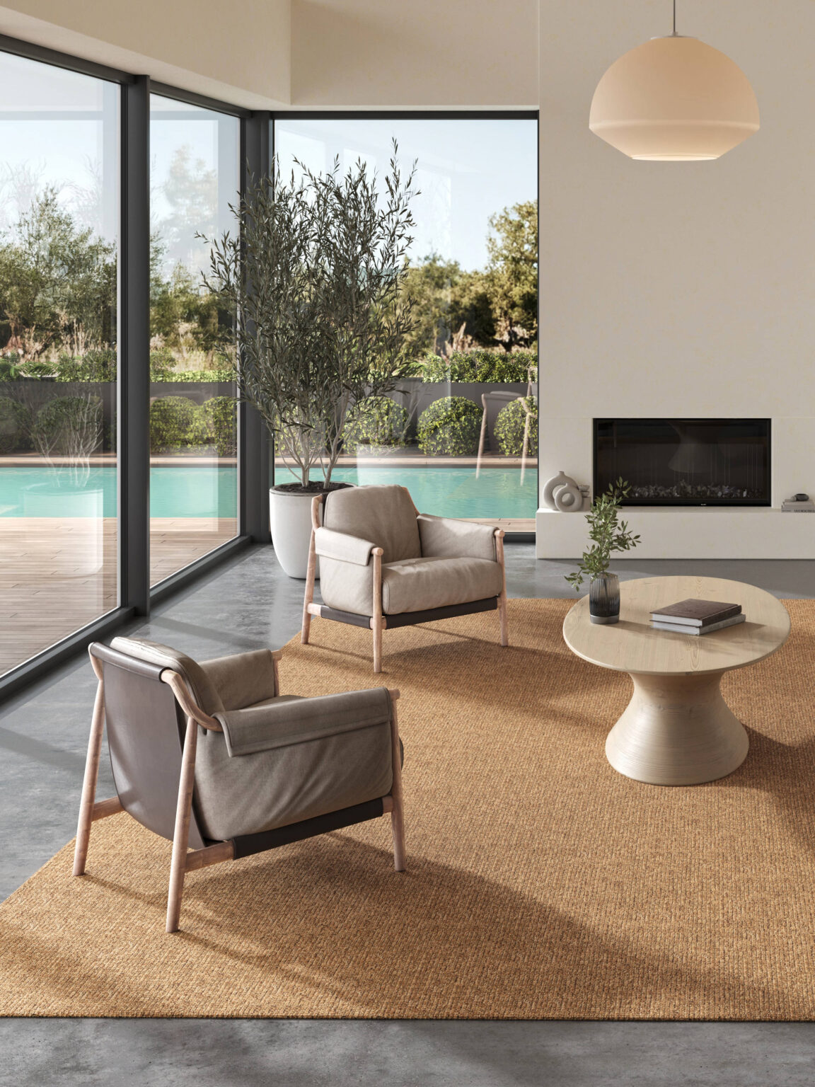 How to Pair Rug Color with Your Floor or Wall Colors - sisalcarpet.com Blog