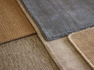 What is the difference of serging and binding edge on a rug ...