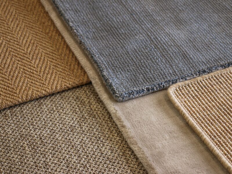 What is the difference of serging and binding edge on a rug ...