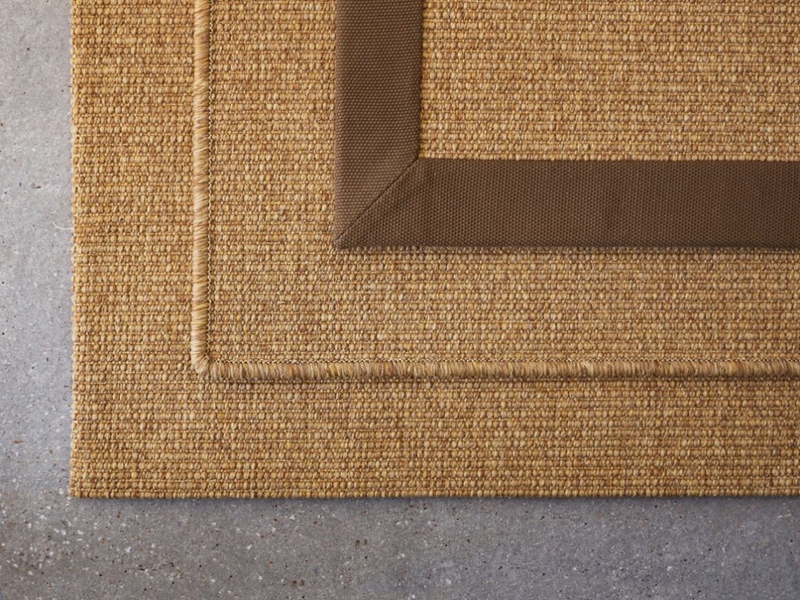 What is the difference of serging and binding edge on a rug ...
