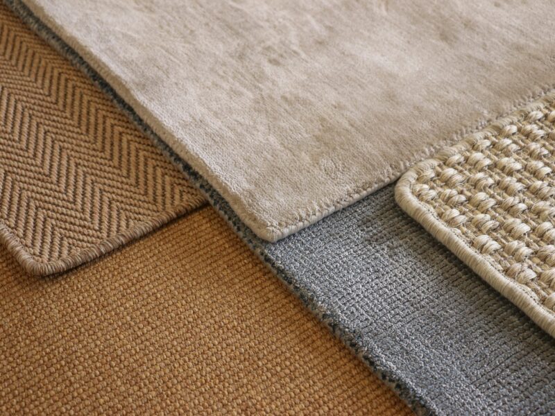 What is the difference of serging and binding edge on a rug ...