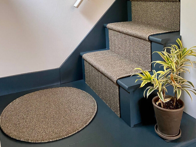 What's the difference between serging and binding on a rug ...