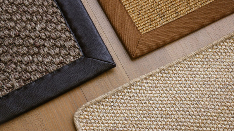 Rug Serging vs Binding: What's the difference? - curranfloor.com Blog